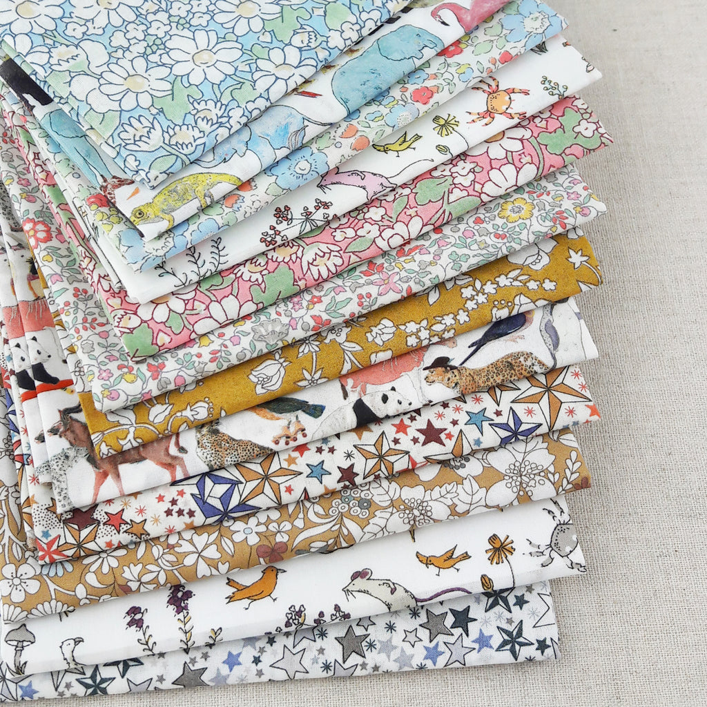 Liberty Fabric Pack ~ Whimsy – Billow Fabrics