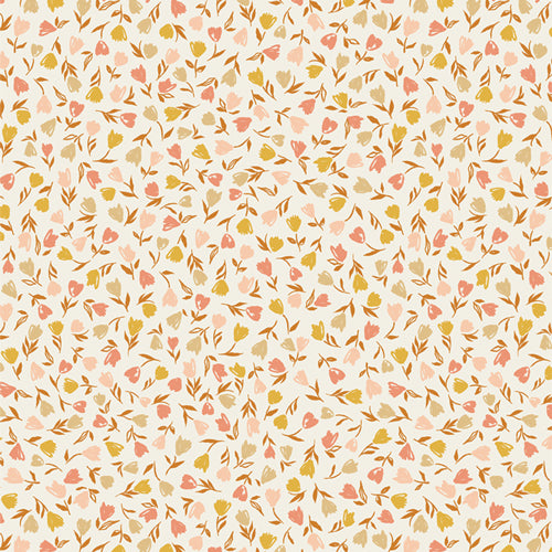 Art Gallery Fabrics ~ Floral Frenzy Amber – Billow Fabrics