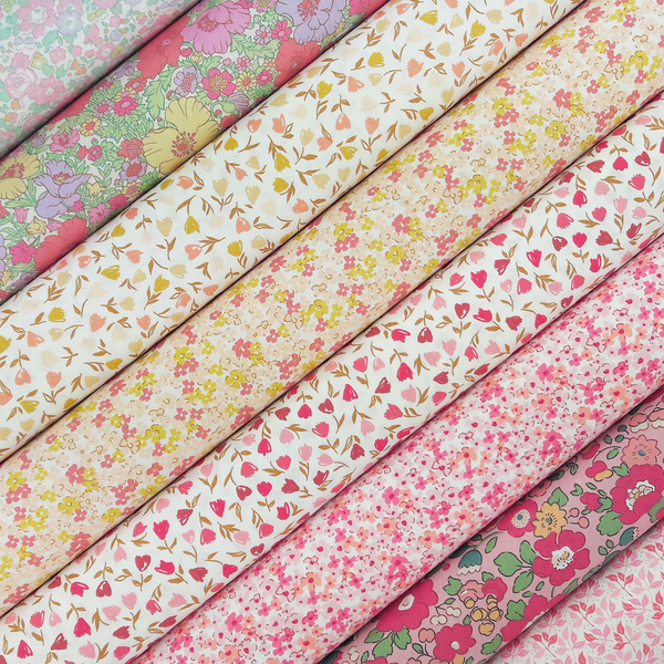 Art Gallery Fabrics ~ Retro Prairie Blush – Billow Fabrics