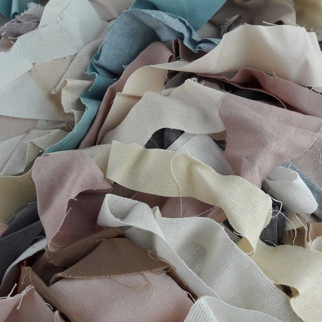 Solid Colour Fabric Pack ~ skinny SCRAPS – Billow Fabrics