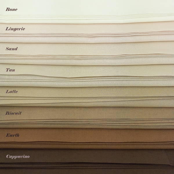 Kona® Cotton ~ Bone – Billow Fabrics