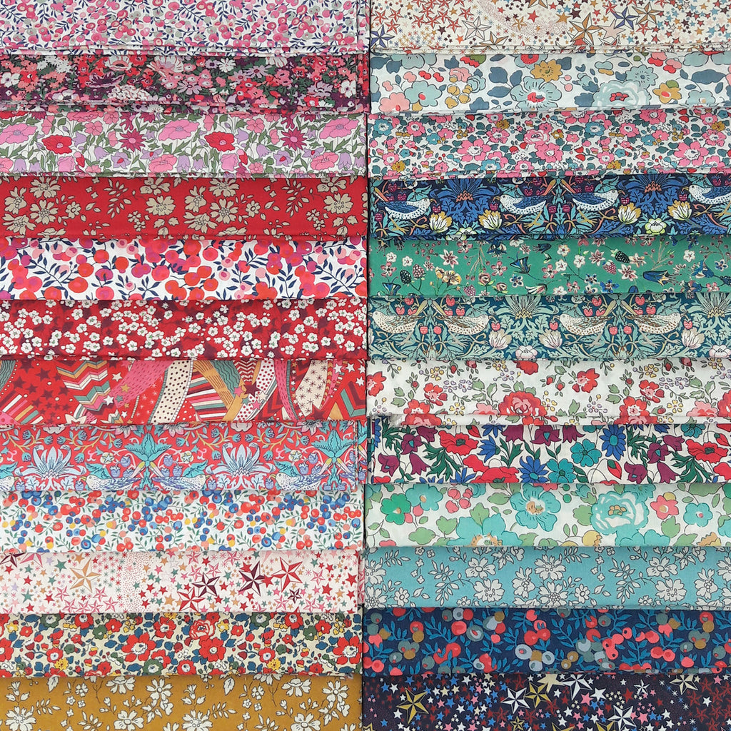 Liberty Fabric Pack ~ Christmas – Billow Fabrics