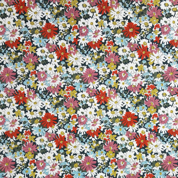 Liberty Fabrics ~ Libby A Orange – Billow Fabrics