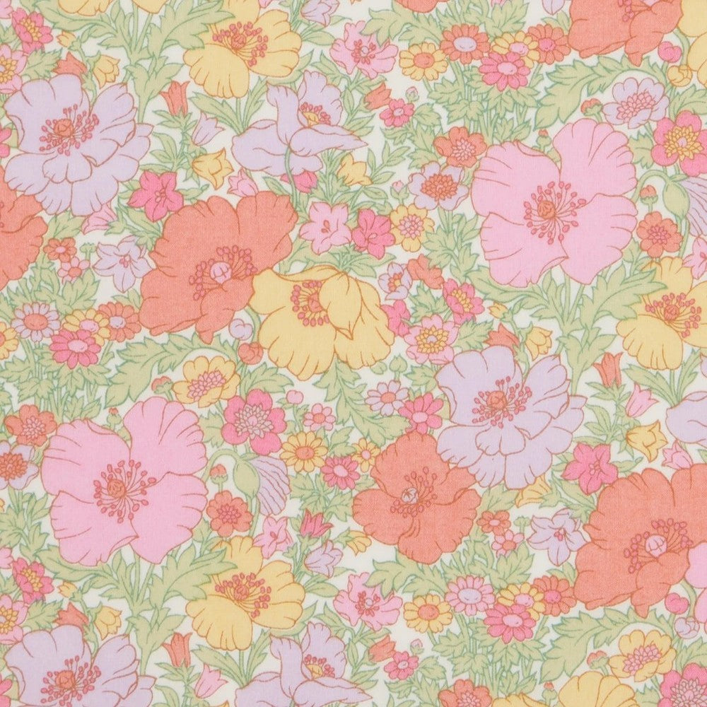 Liberty Fabrics ~ Meadow Song C yellow – Billow Fabrics