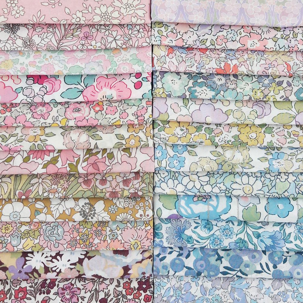 Liberty Fabrics ~ Julia Belle A Pink – Billow Fabrics