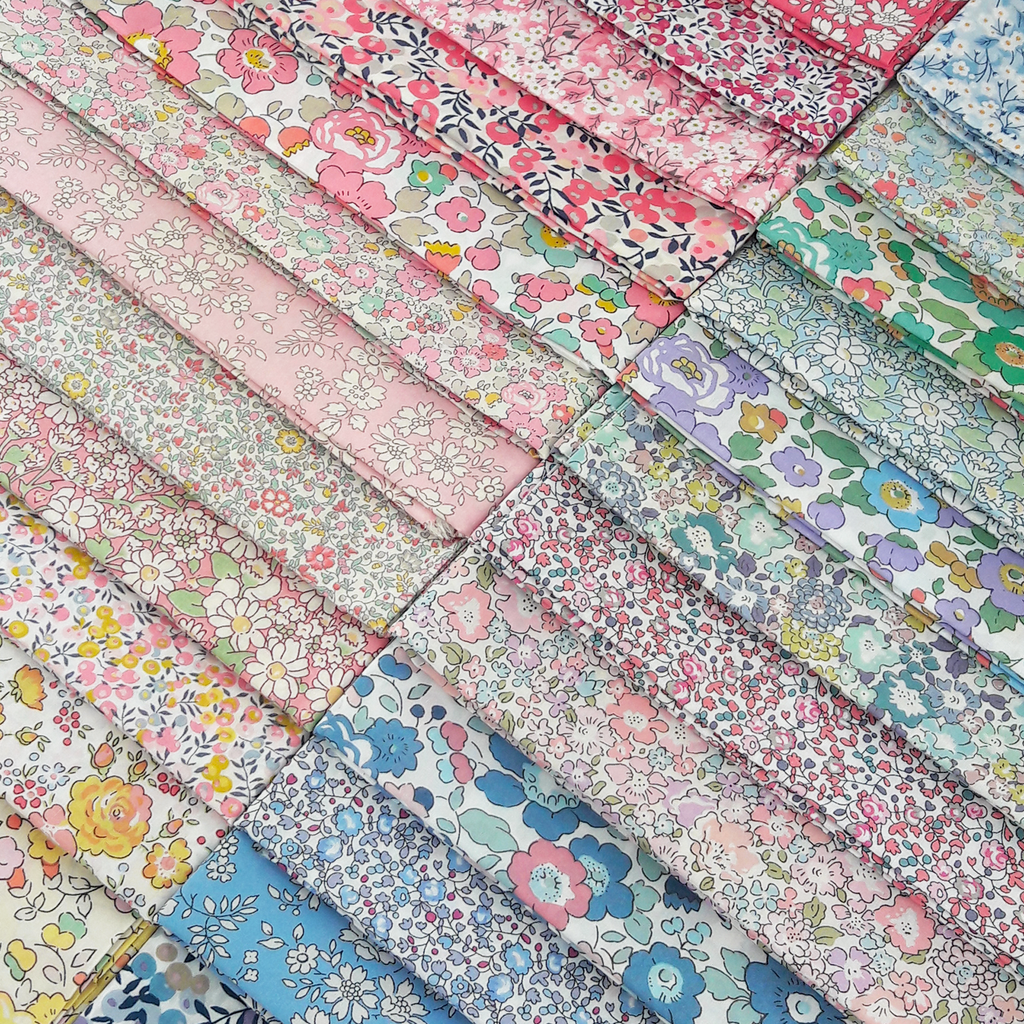 Liberty Fabrics ~ Alice W A Pink – Billow Fabrics