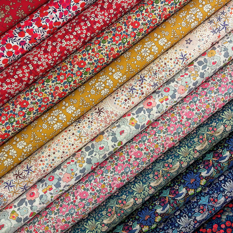 Liberty Fabrics ~ Wiltshire Berry S Red – Billow Fabrics