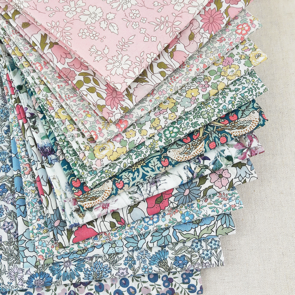 Liberty Fabric Pack ~ Meadow – Billow Fabrics