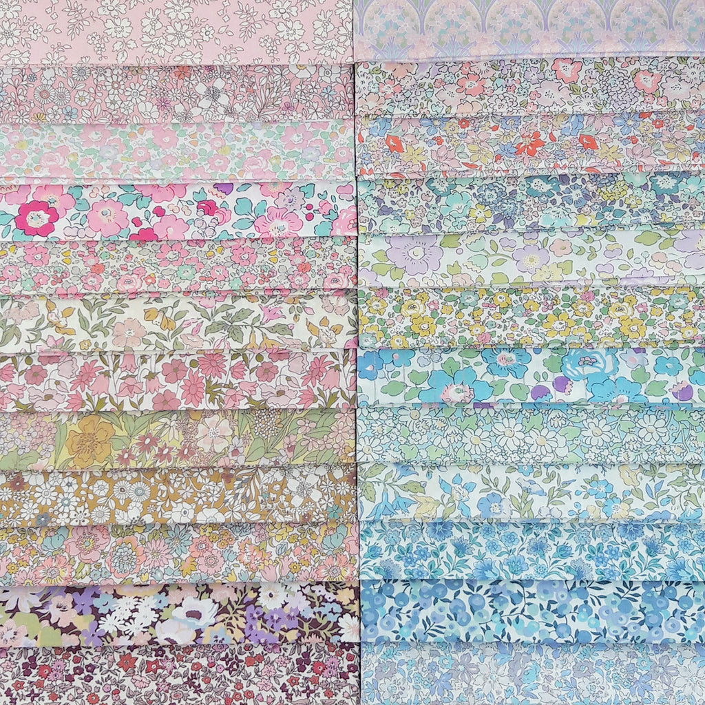 Liberty Fabric Pack ~ Pearl Posy – Billow Fabrics