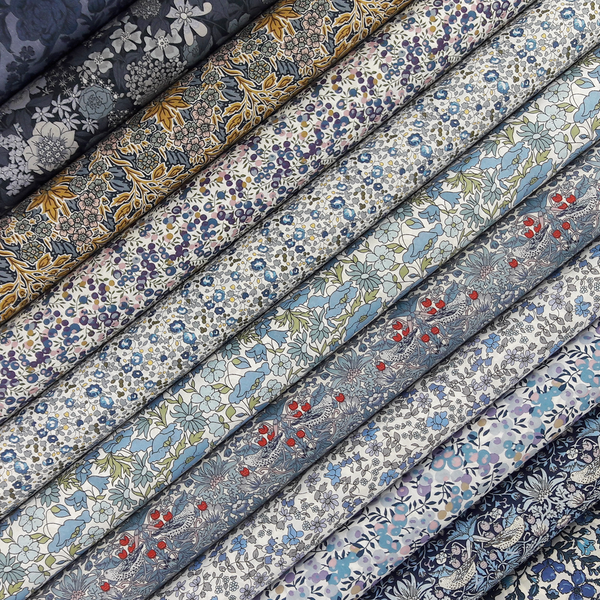 Liberty Fabrics ~ Aubry Forest A Gold – Billow Fabrics