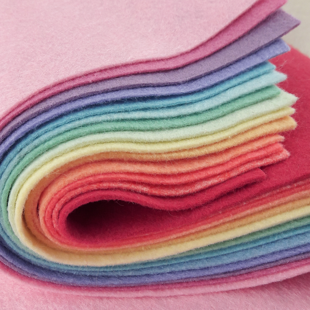 Wool Felt Pack ~ Play School – Billow Fabrics