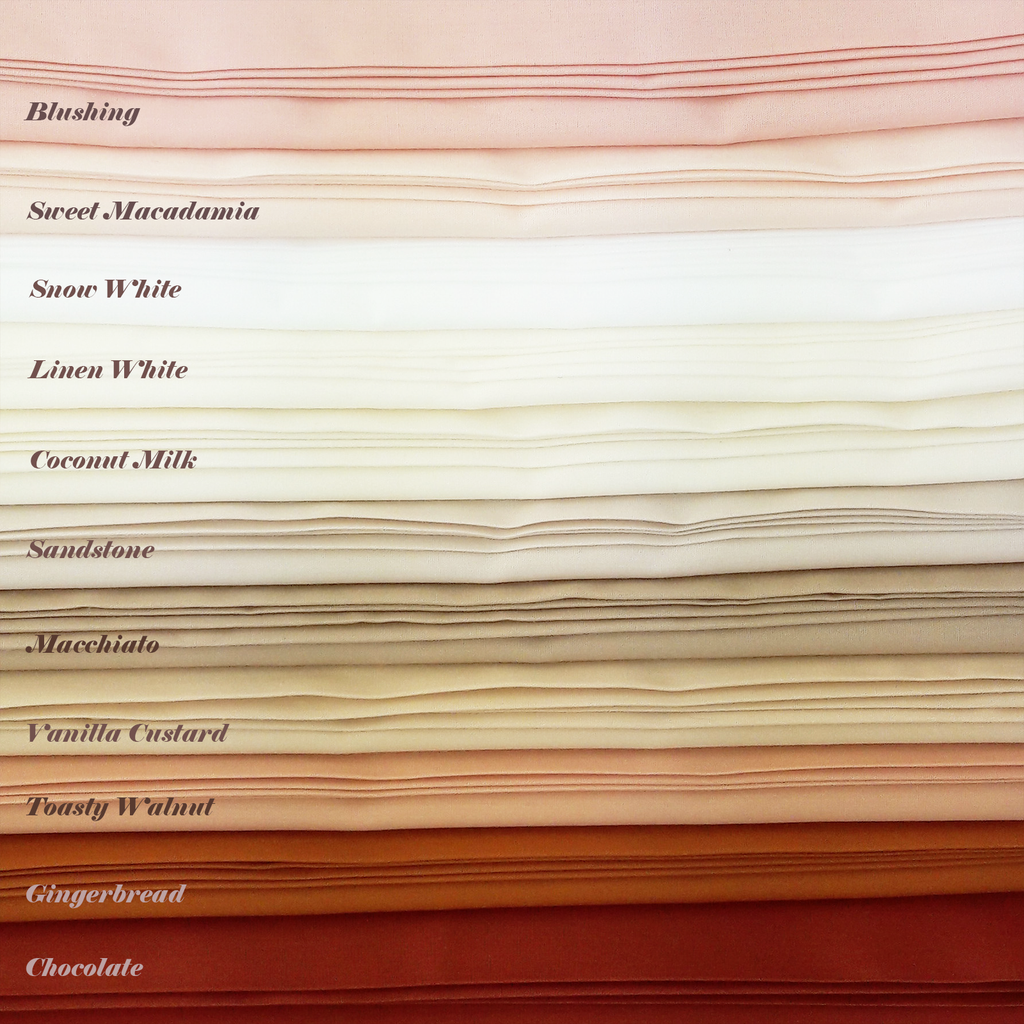 Pure Solids ~ Coconut Milk – Billow Fabrics