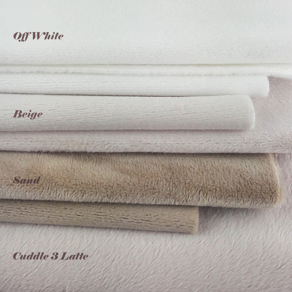Shannon ~ Quilting Cuddle® Beige – Billow Fabrics