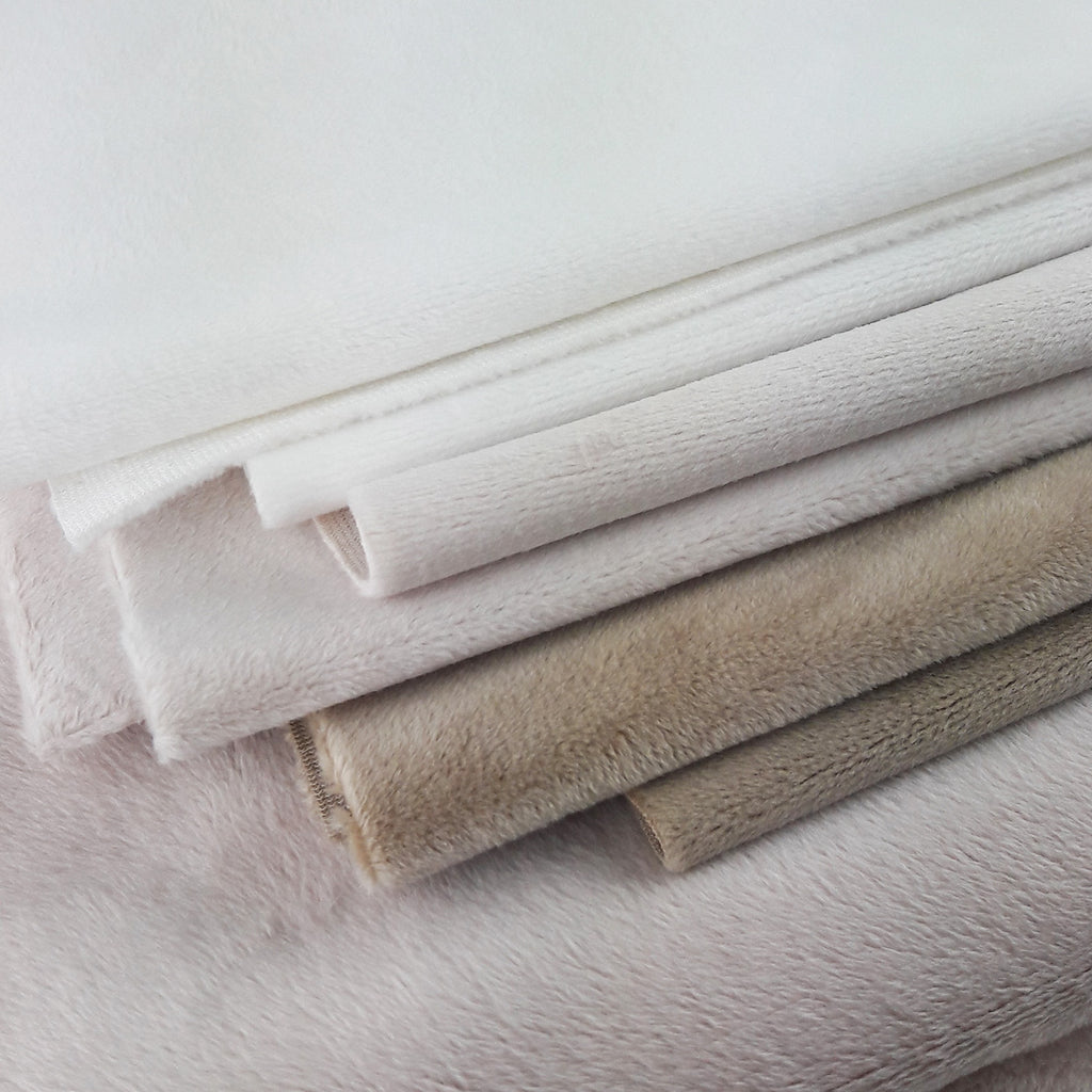 Shannon ~ Quilting Cuddle® Beige – Billow Fabrics