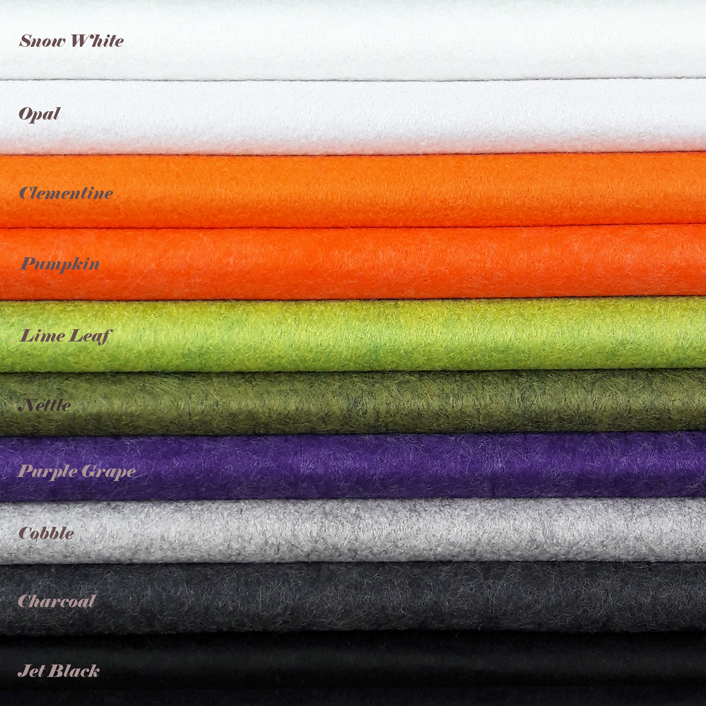Wool Felt Pack ~ Halloween – Billow Fabrics