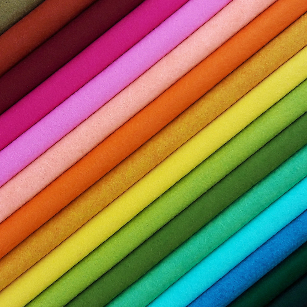 Wool Felt Pack ~ Treasure – Billow Fabrics