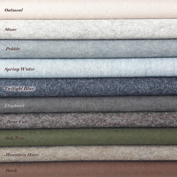 Fine Felt ~ Mountain Hare – Billow Fabrics
