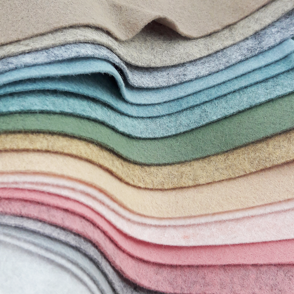 Wool Felt Pack ~ Scandinavia – Billow Fabrics