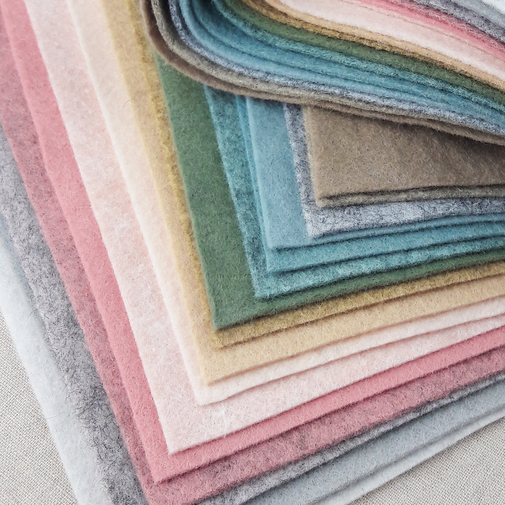 Wool Felt Pack ~ Scandinavia – Billow Fabrics