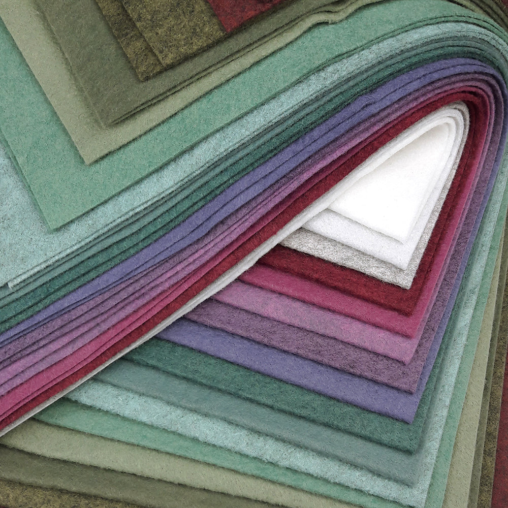 Wool Felt Pack ~ Highland – Billow Fabrics