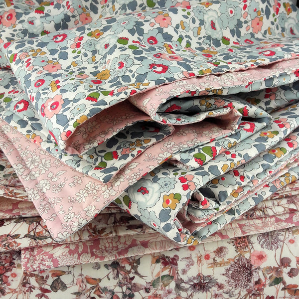 Liberty Fabrics ~ Capel S Pink – Billow Fabrics