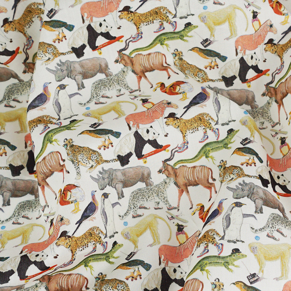 Liberty Fabric Pack ~ Zoo Two – Billow Fabrics