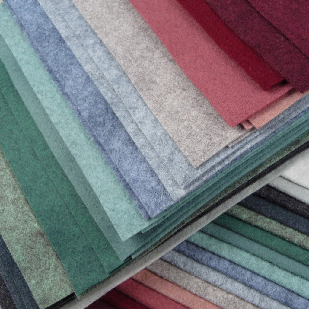 Wool Felt Pack ~ Valley – Billow Fabrics