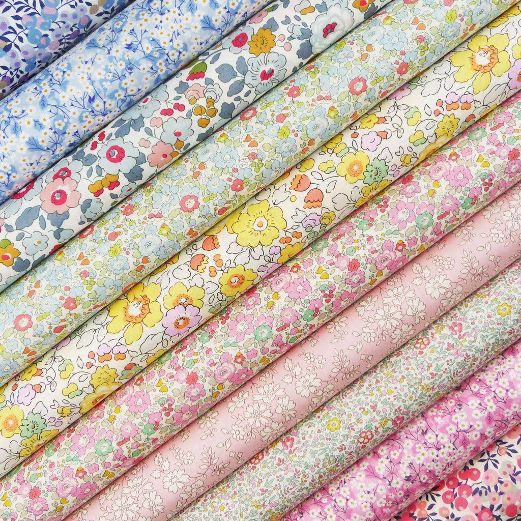 Liberty Fabrics ~ Wiltshire D Pink – Billow Fabrics